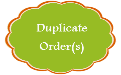 Manage Orders