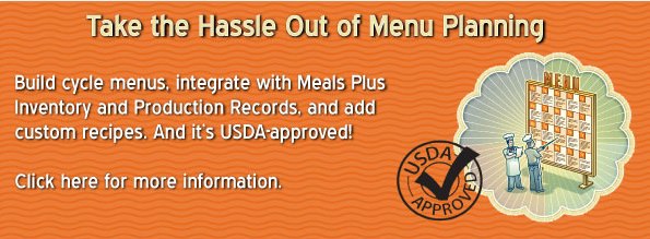 Worried about the New USDA Meal Pattern Requirements? | Meals Plus