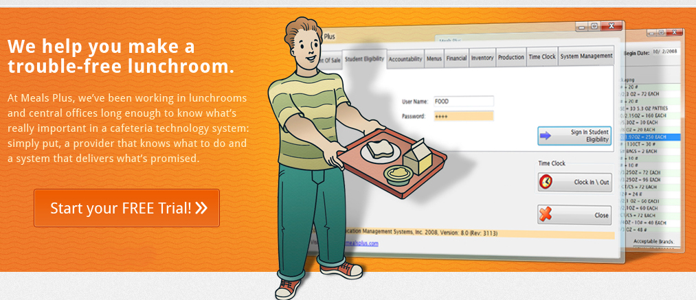 Meals Plus 'Offline Mode' Keeps the Lunchline Moving! | Meals Plus