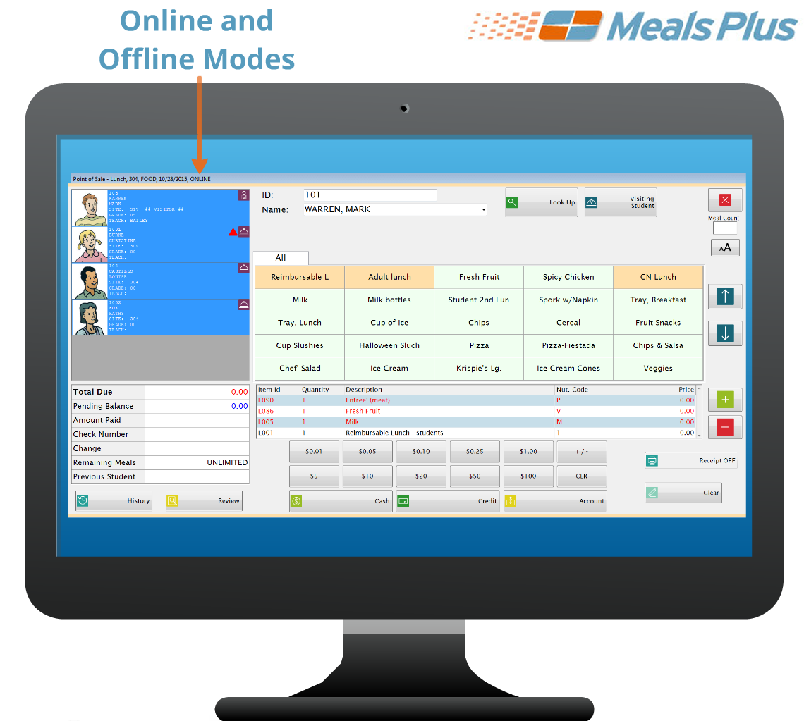 Meals Plus 'Offline Mode' Keeps the Lunchline Moving! | Meals Plus