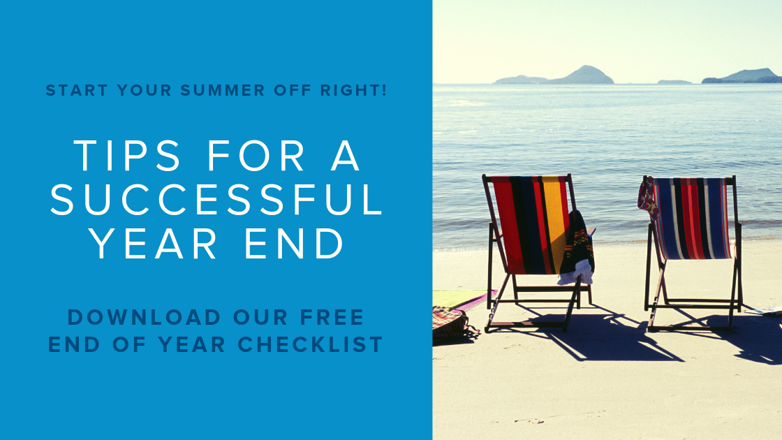 Tips for a Successful Year End (with a FREE printable checklist ...